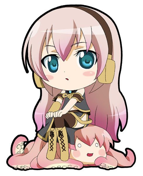 Luka Megurine Chibi